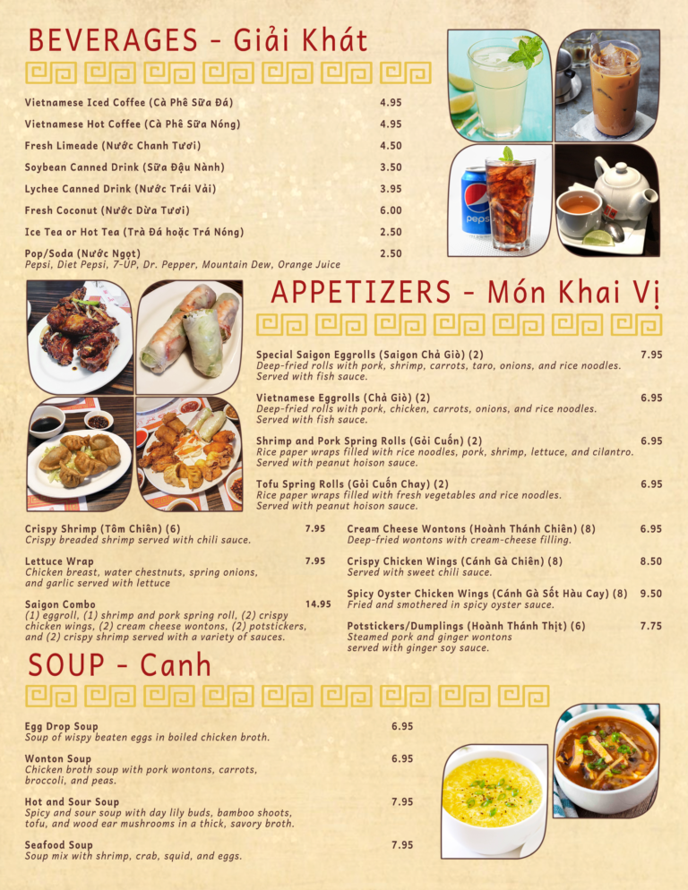 Home – Vietnamese Cuisine