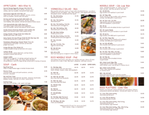 Home – Vietnamese Cuisine